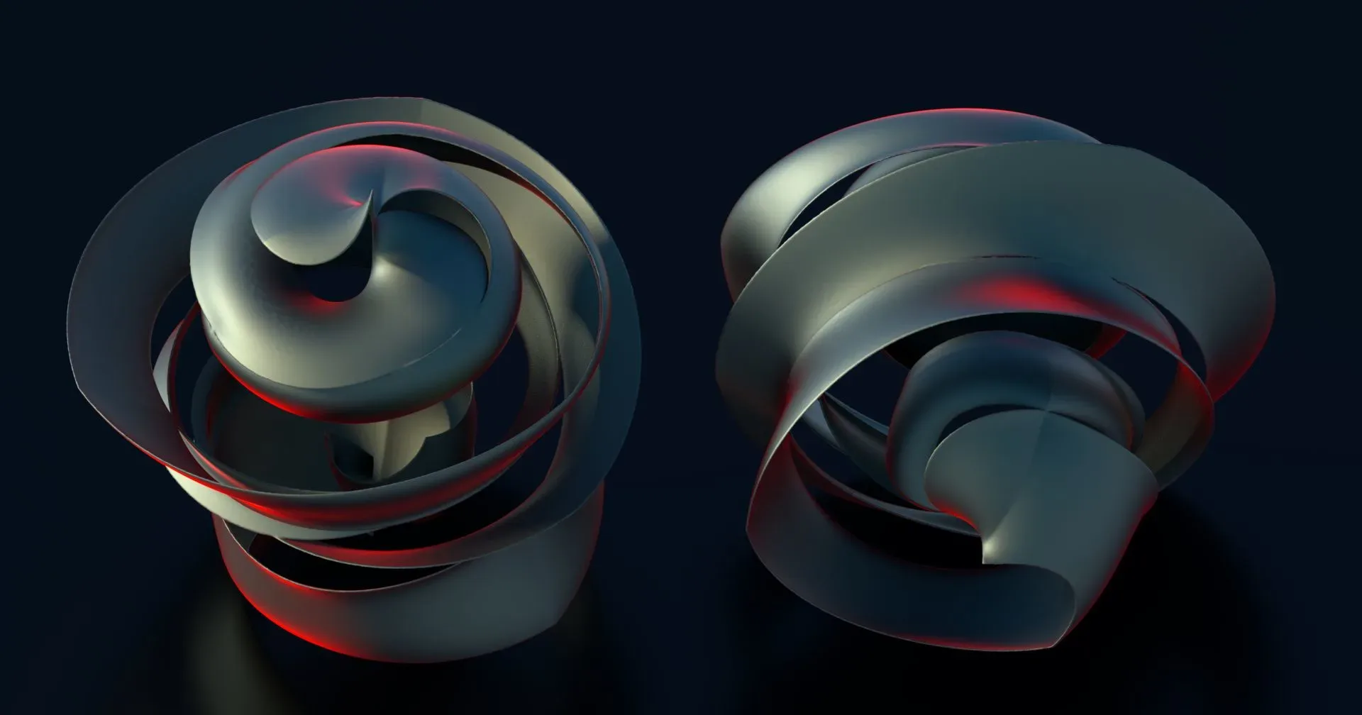 32 Abstract Mathematical Shapes - FlippedNormals