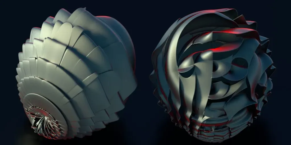 32 Abstract Mathematical Shapes - FlippedNormals