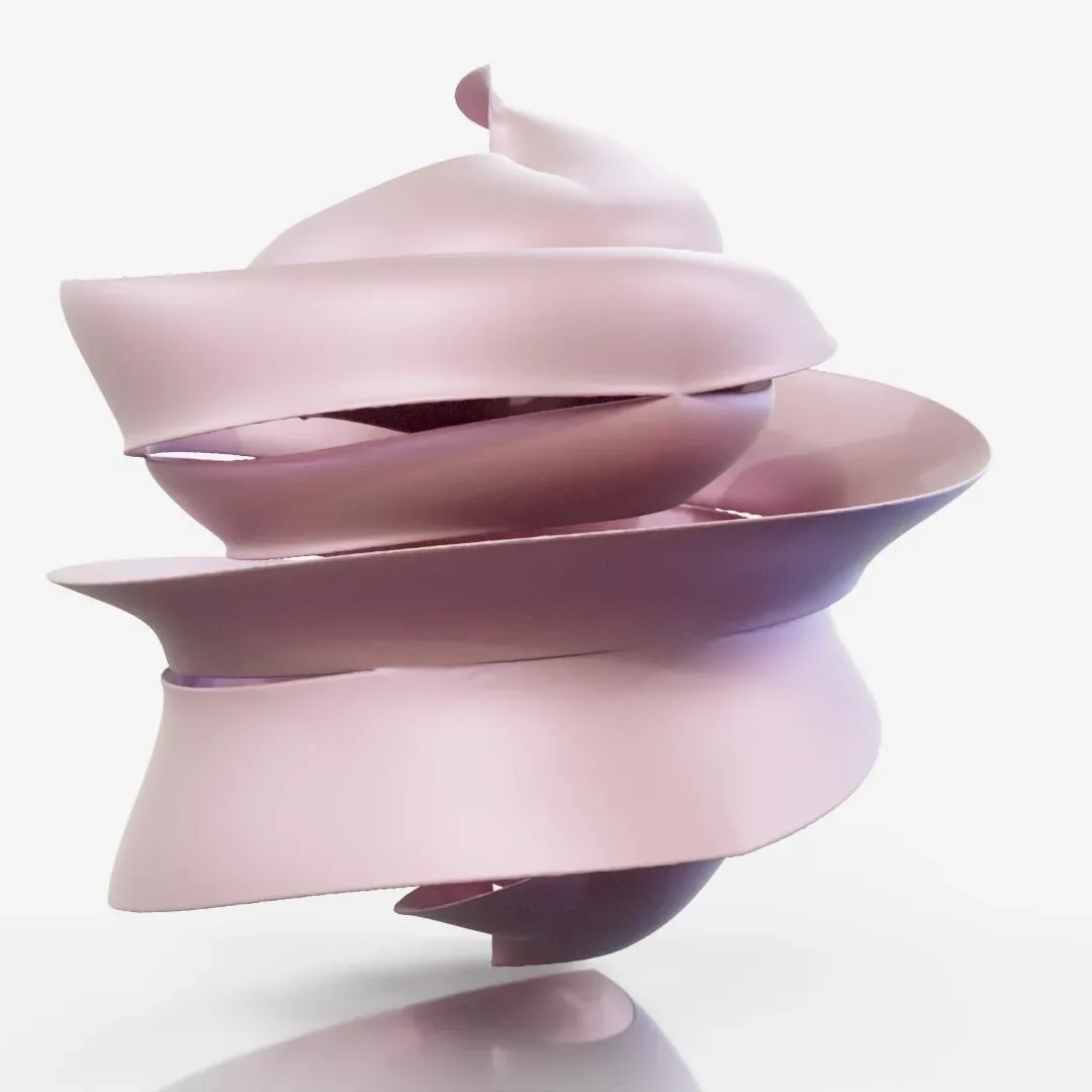 32 Abstract Mathematical Shapes - FlippedNormals