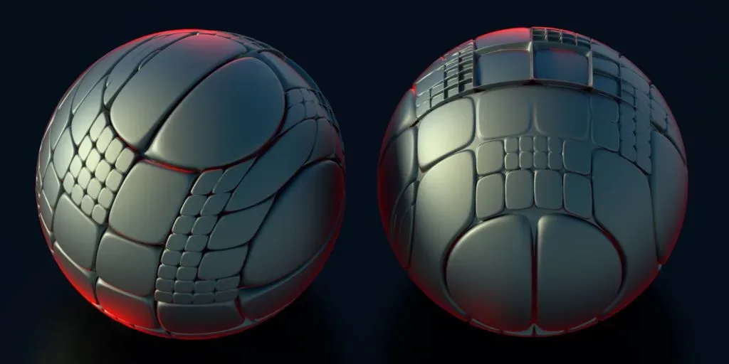 32 Abstract Mathematical Shapes - FlippedNormals