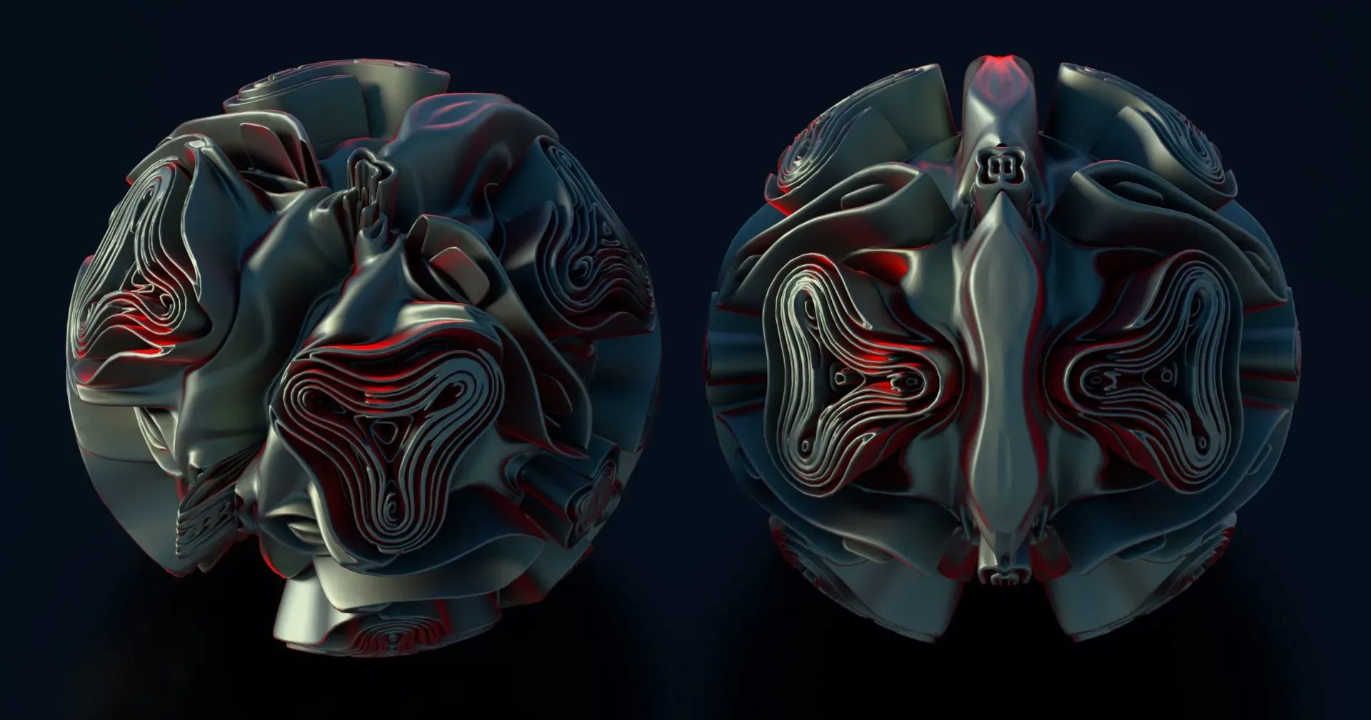 32 Abstract Mathematical Shapes - FlippedNormals