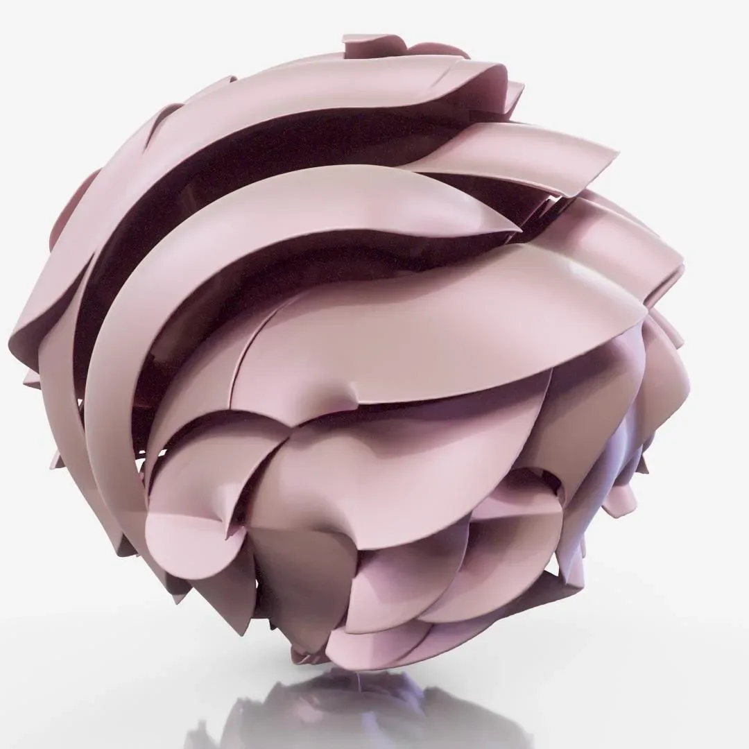 32 Abstract Mathematical Shapes - FlippedNormals
