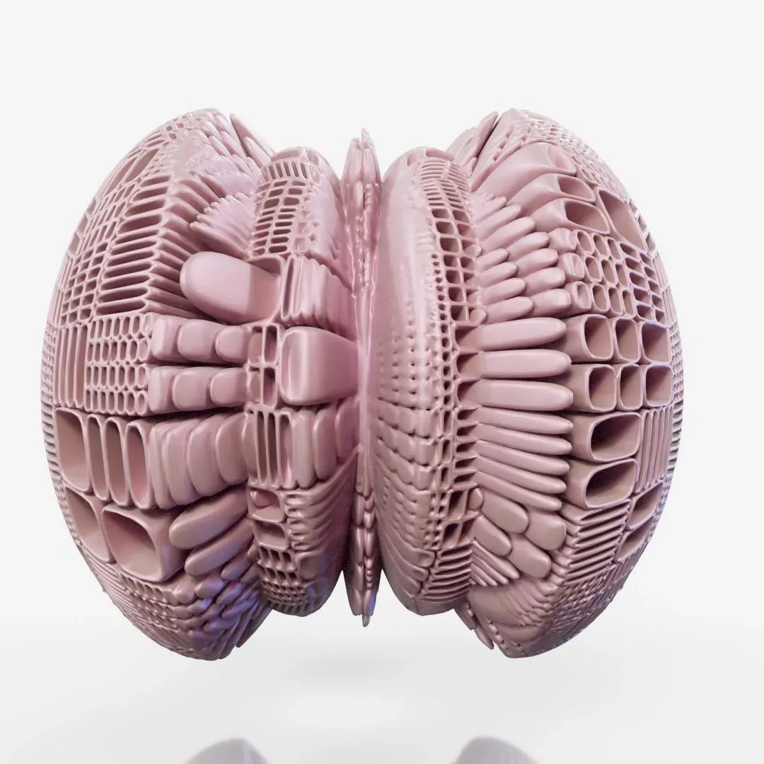 32 Abstract Mathematical Shapes - FlippedNormals