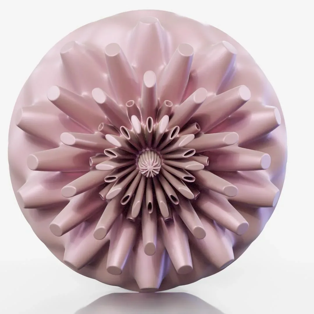 32 Abstract Mathematical Shapes - FlippedNormals