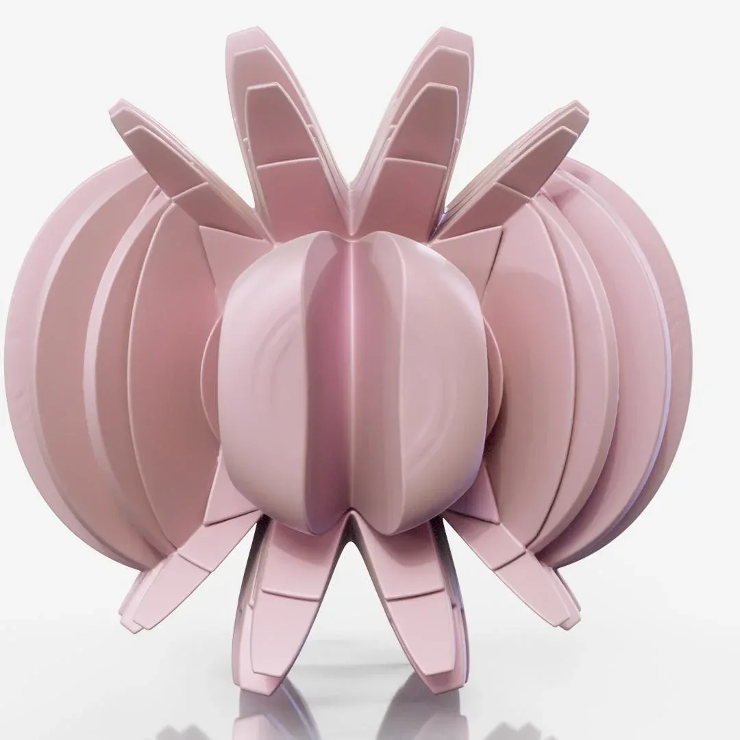 32 Abstract Mathematical Shapes - FlippedNormals