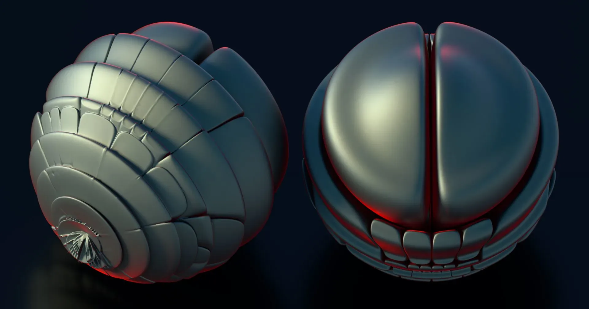 32 Abstract Mathematical Shapes - FlippedNormals