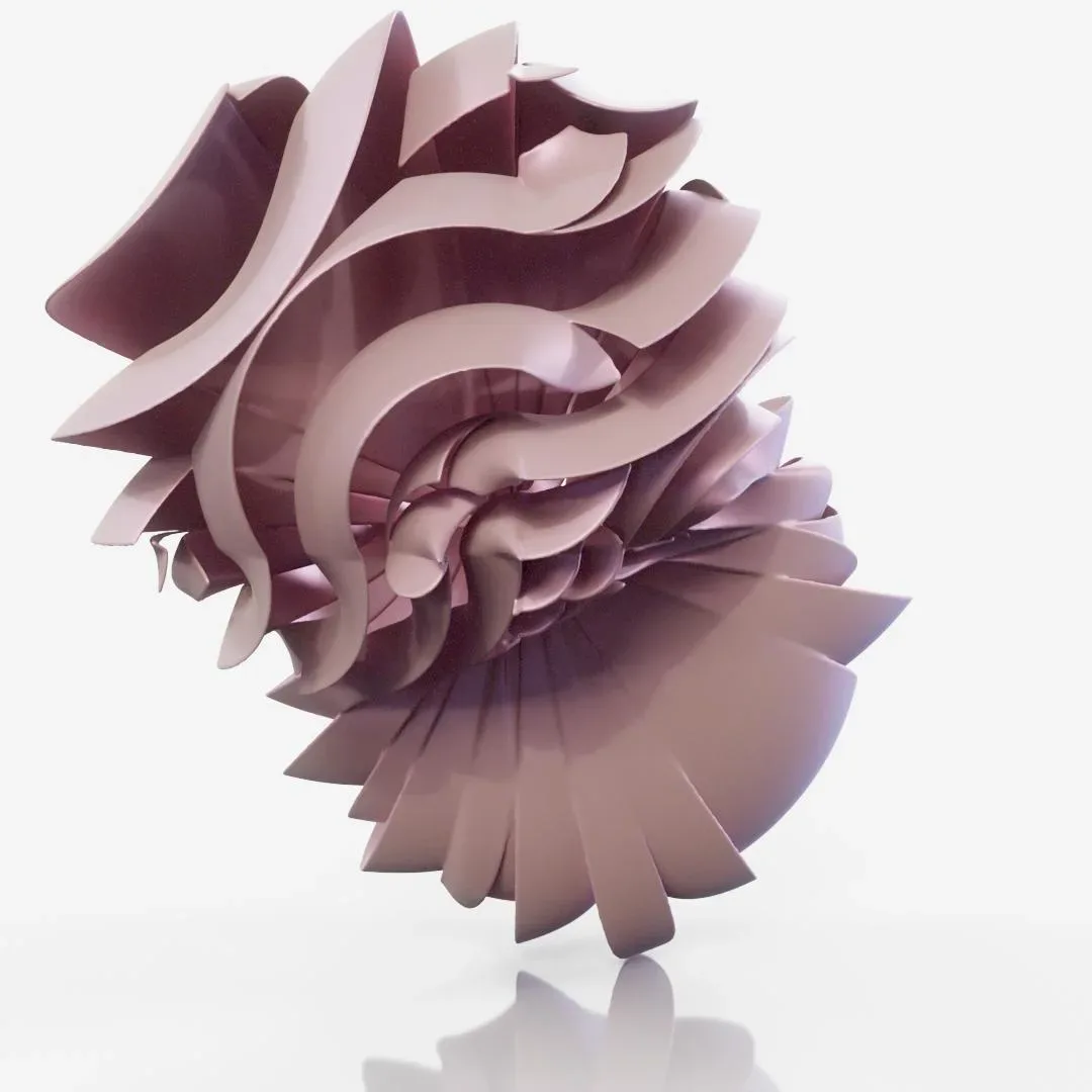 32 Abstract Mathematical Shapes - FlippedNormals
