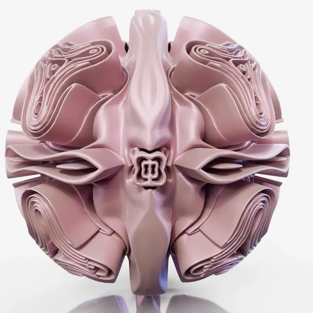 32 Abstract Mathematical Shapes - FlippedNormals