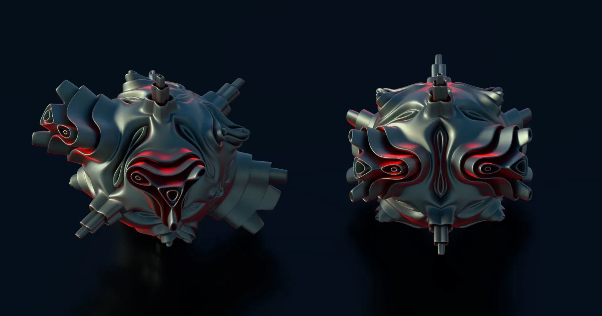 32 Abstract Mathematical Shapes - FlippedNormals