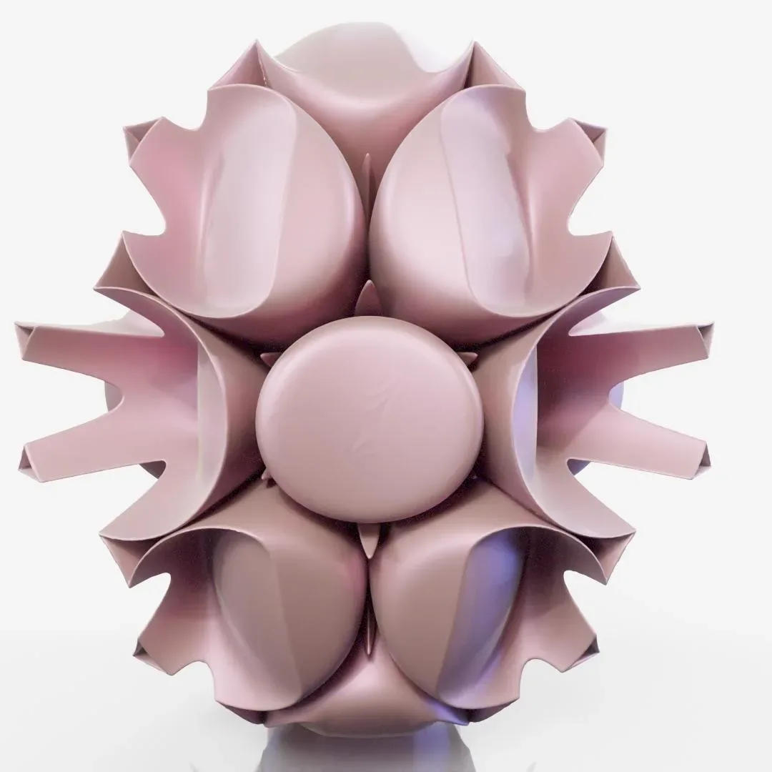 32 Abstract Mathematical Shapes - FlippedNormals