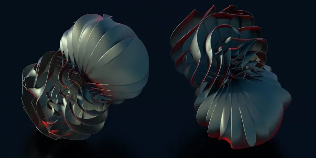 32 Abstract Mathematical Shapes - FlippedNormals