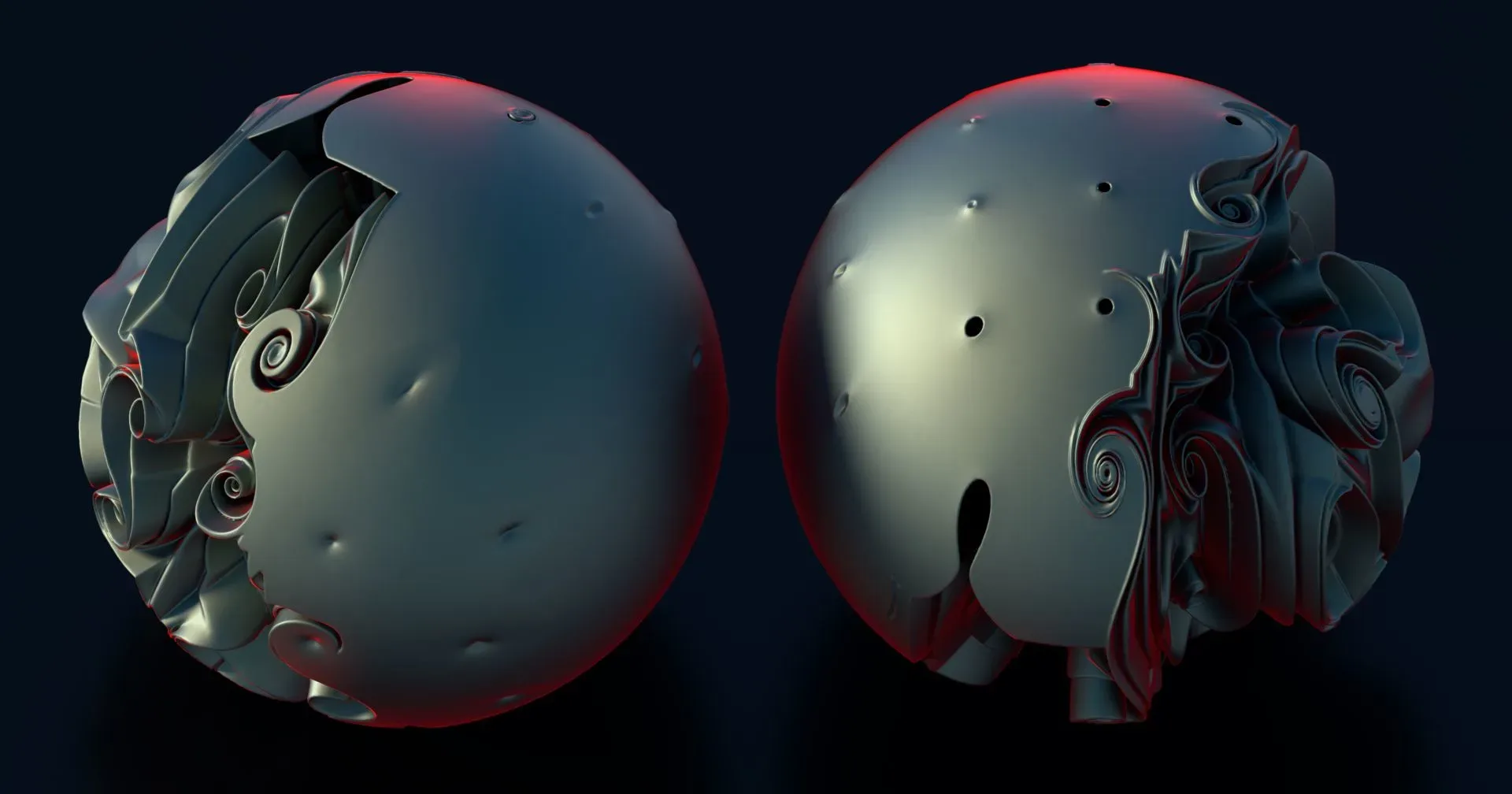 32 Abstract Mathematical Shapes - FlippedNormals