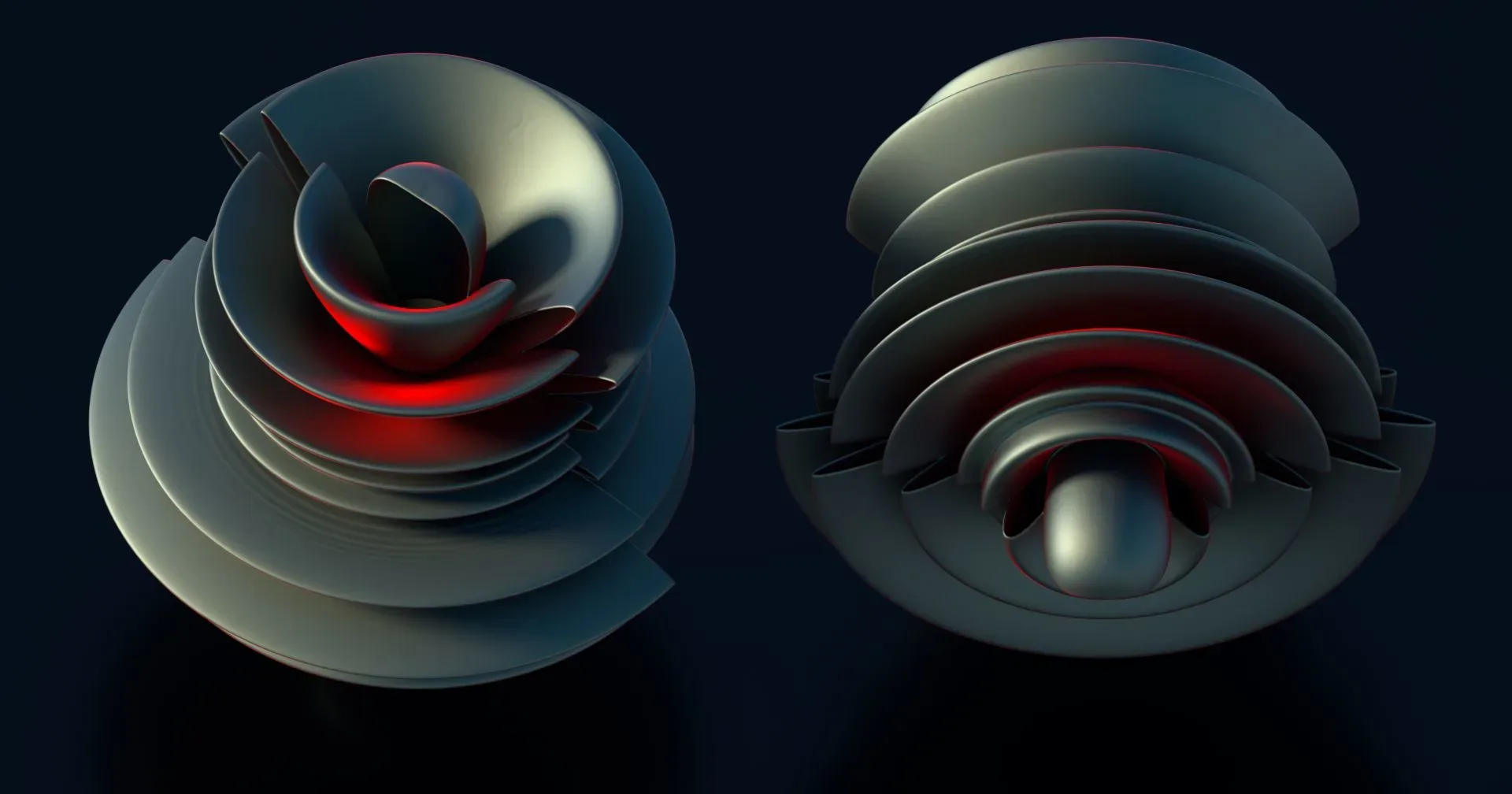 32 Abstract Mathematical Shapes - FlippedNormals
