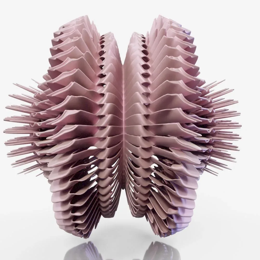 32 Abstract Mathematical Shapes - FlippedNormals