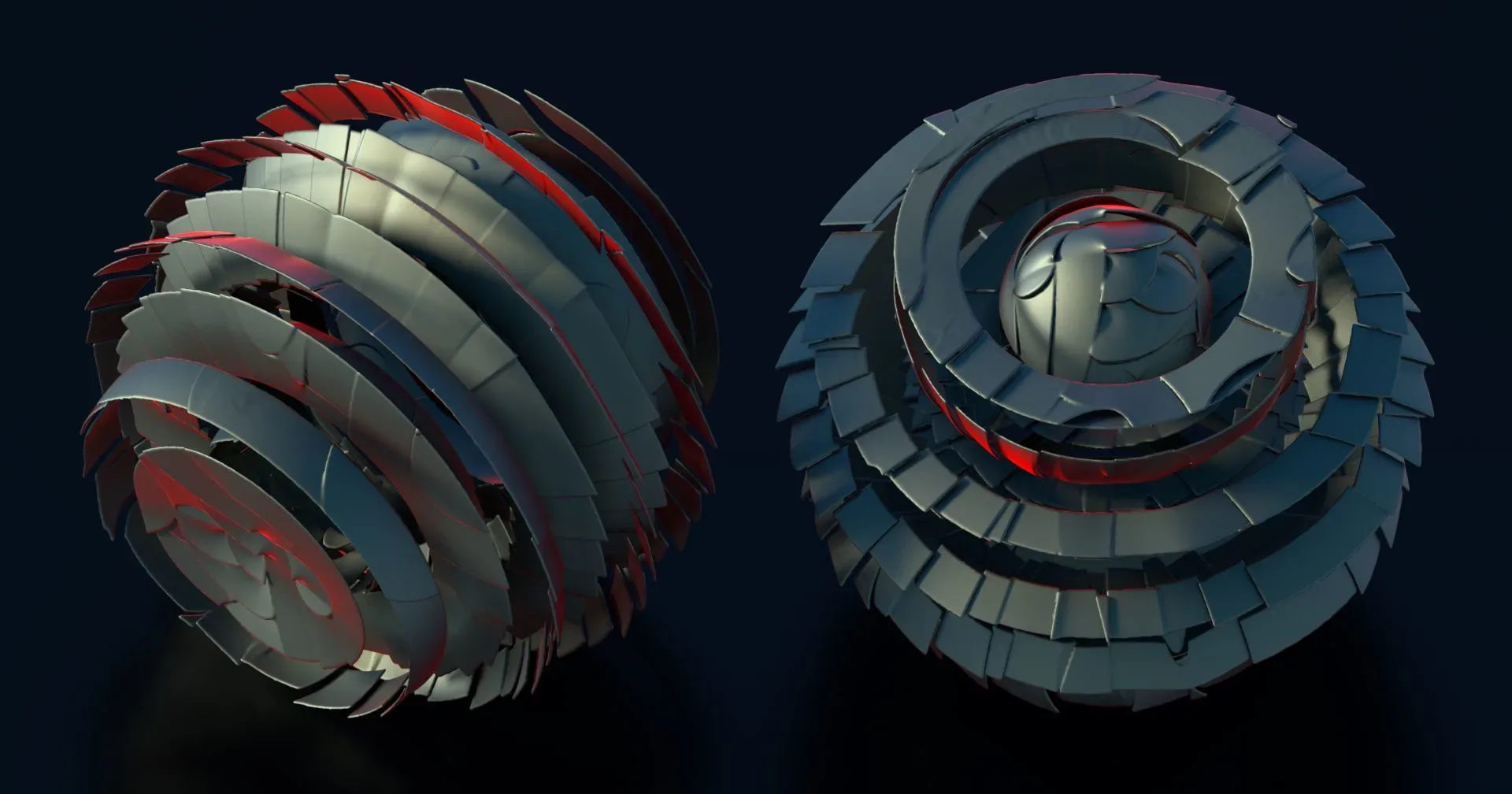 32 Abstract Mathematical Shapes - FlippedNormals