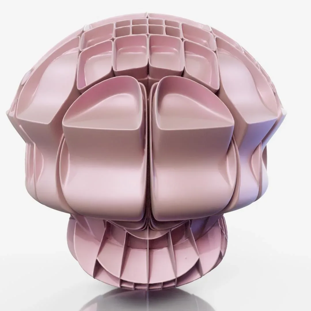 32 Abstract Mathematical Shapes - FlippedNormals