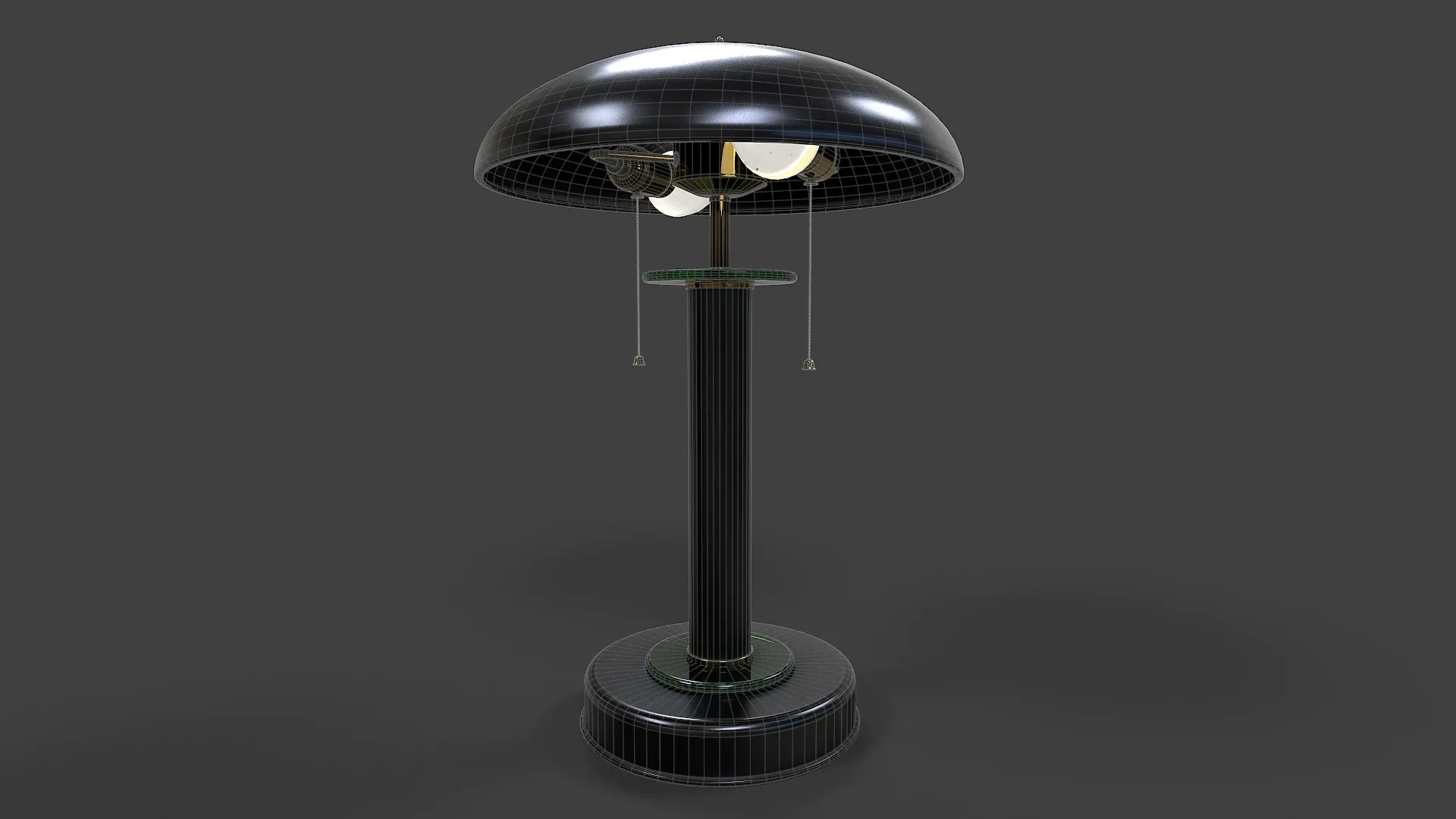 Table Lamp - Low-Poly - FlippedNormals
