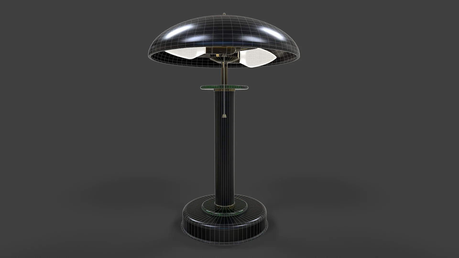 Table Lamp - Low-Poly - FlippedNormals