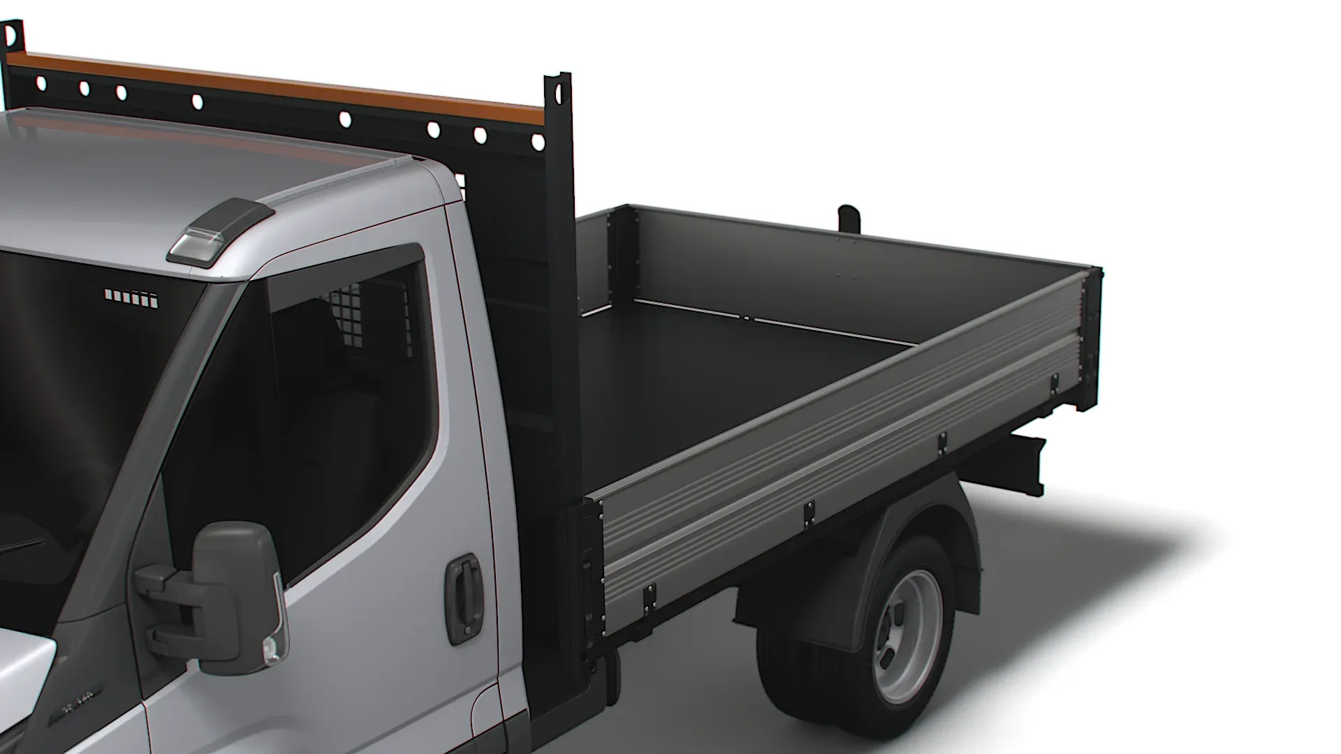 Iveco Daily Single Cab Tipper 2021 - FlippedNormals