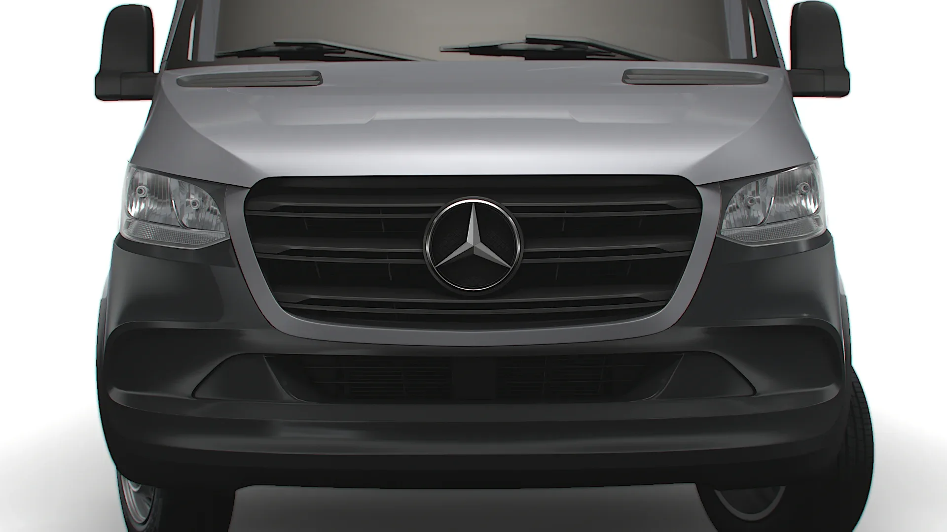 Mercedes Benz Sprinter Luton Tail - FlippedNormals