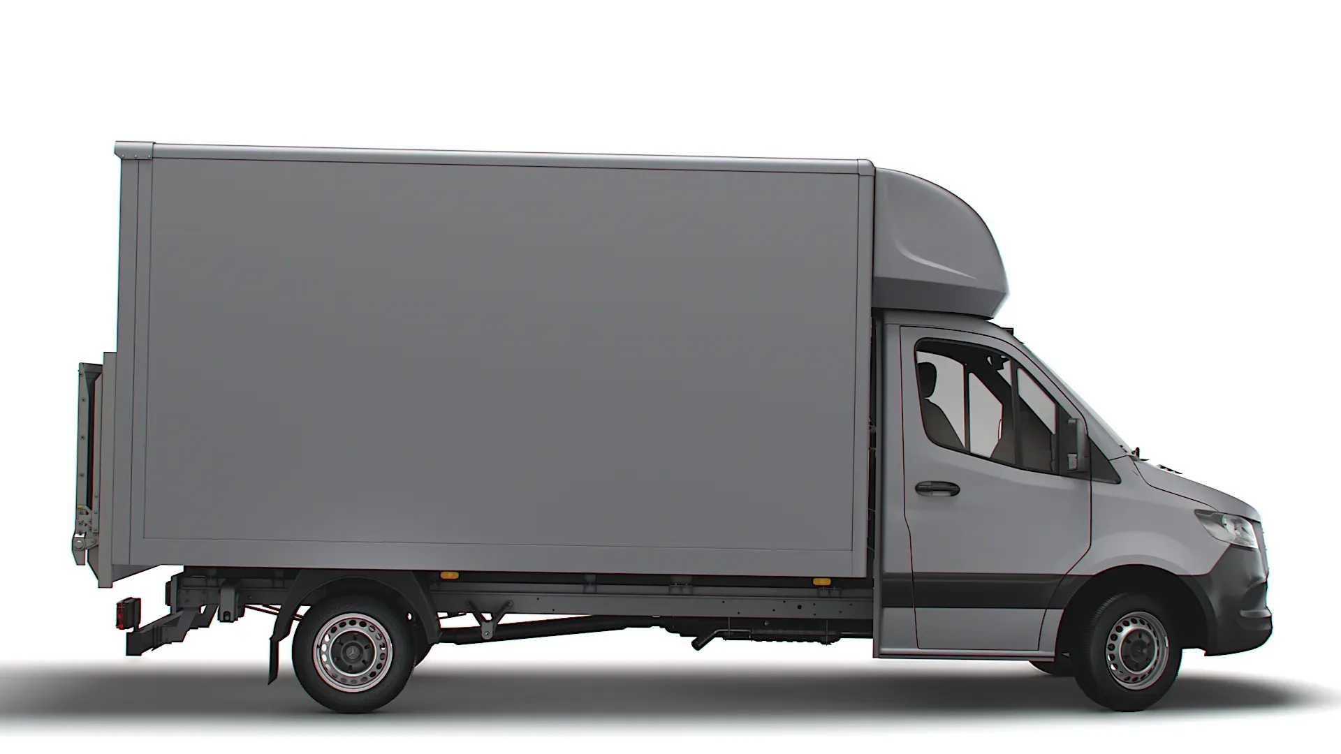 Mercedes Benz Sprinter Luton Tail - FlippedNormals