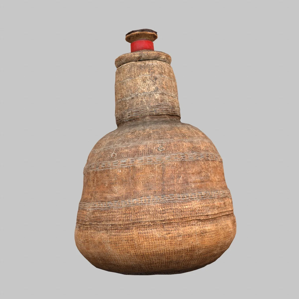 3D Scanned African Calabash Drinking - FlippedNormals