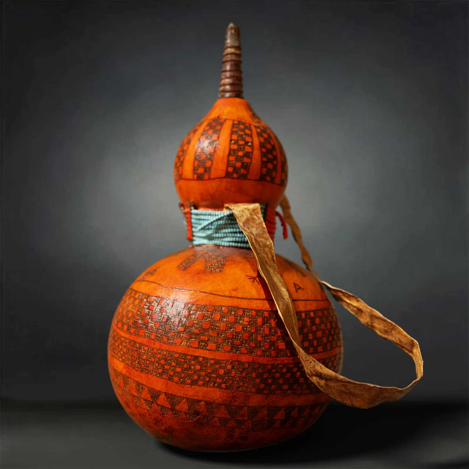 3D Scanned African Calabash Drinking - FlippedNormals