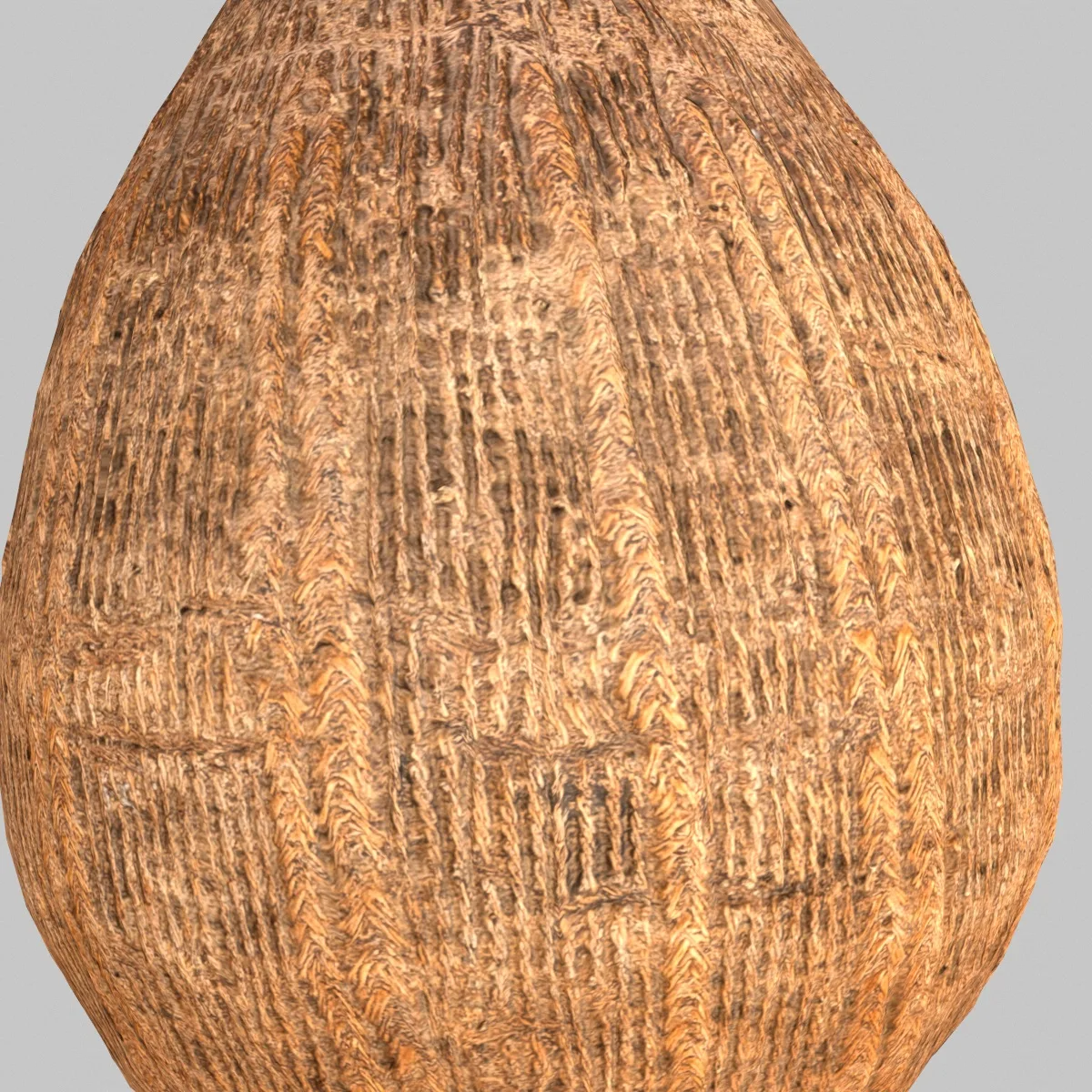 3D Scanned African Calabash Drinking - FlippedNormals