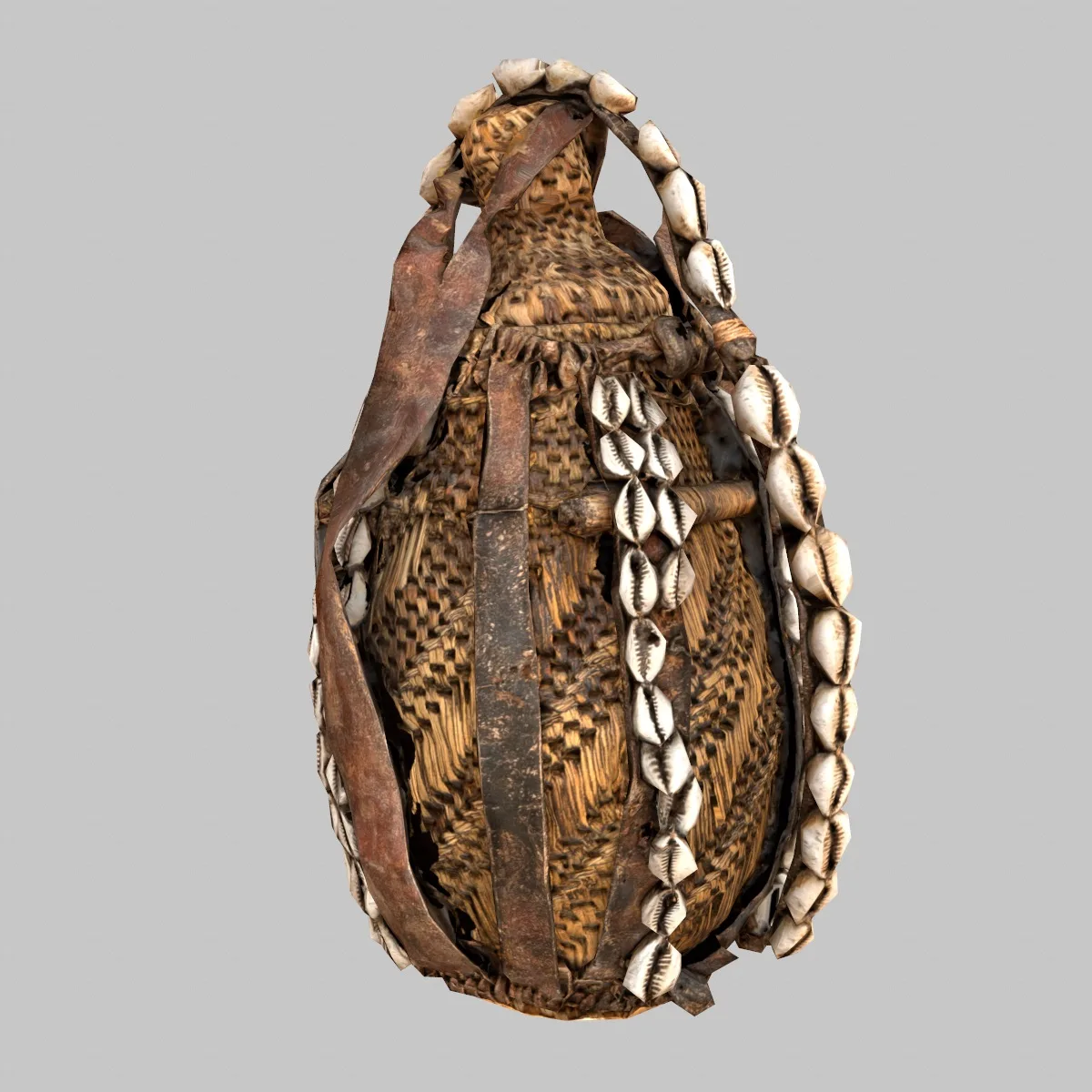 3D Scanned African Calabash Drinking - FlippedNormals