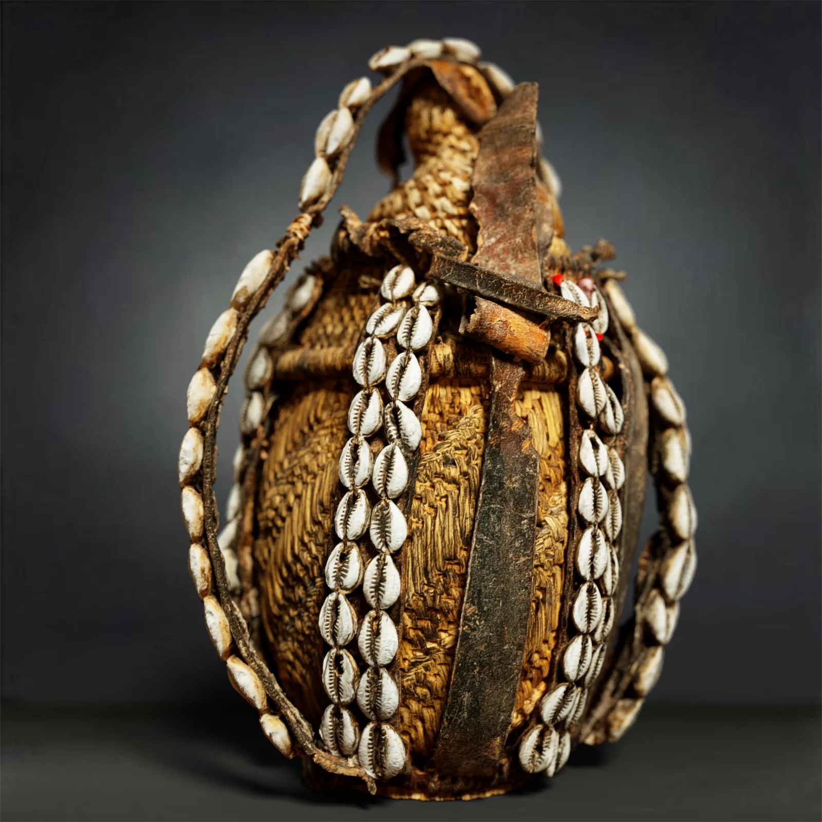 3D Scanned African Calabash Drinking - FlippedNormals