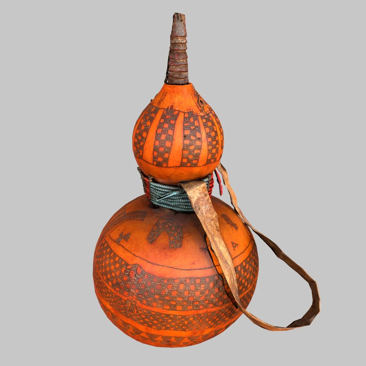 3D Scanned African Calabash Drinking - FlippedNormals