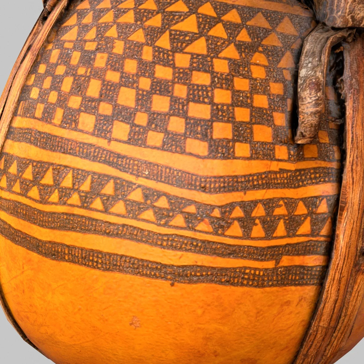 3D Scanned African Calabash Drinking - FlippedNormals