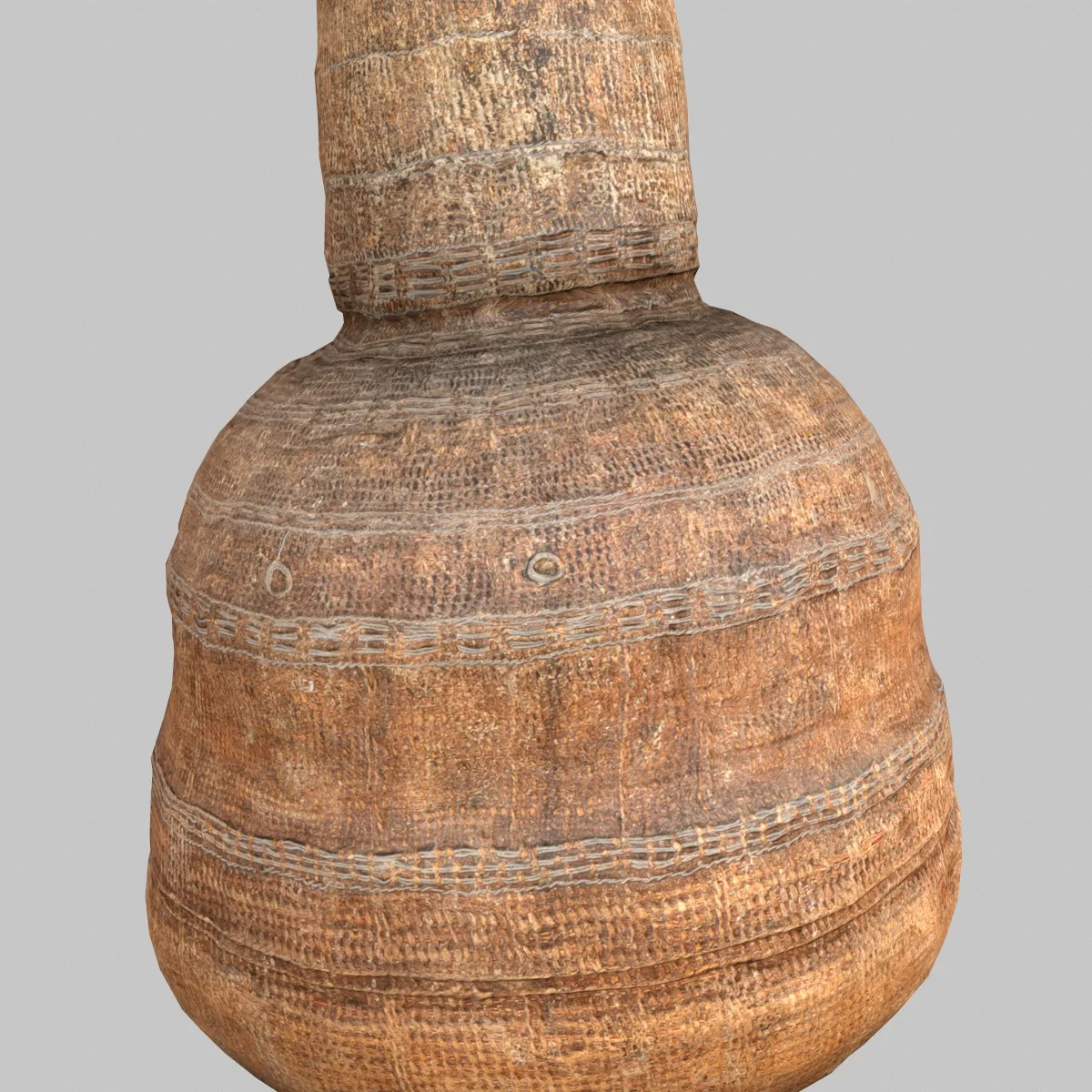 3D Scanned African Calabash Drinking - FlippedNormals