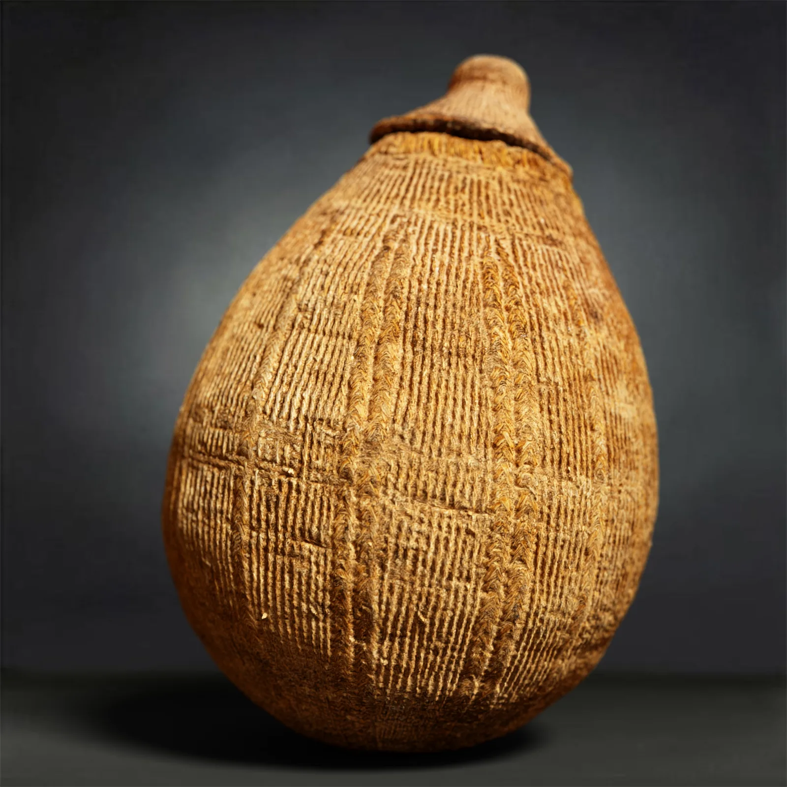 3D Scanned African Calabash Drinking - FlippedNormals