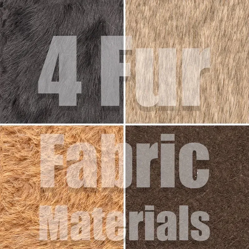 42 High-Quality Fabric Textures - FlippedNormals