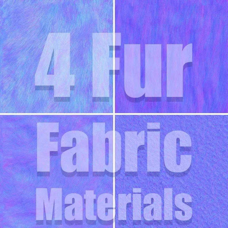 42 High-Quality Fabric Textures - FlippedNormals