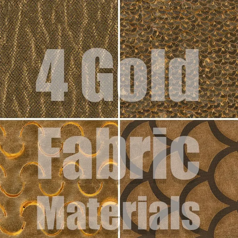 42 High-Quality Fabric Textures - FlippedNormals