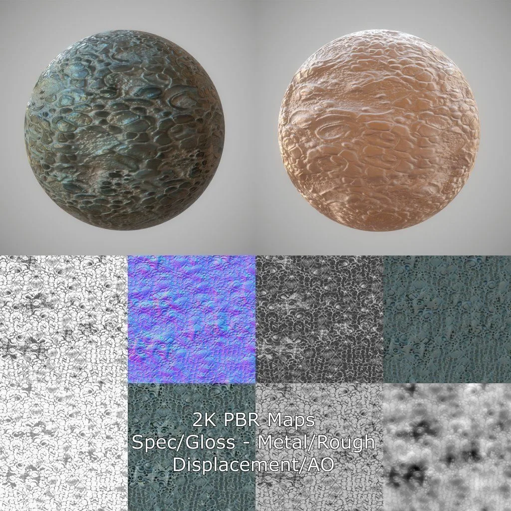 25 PBR Nature Materials 2 - FlippedNormals
