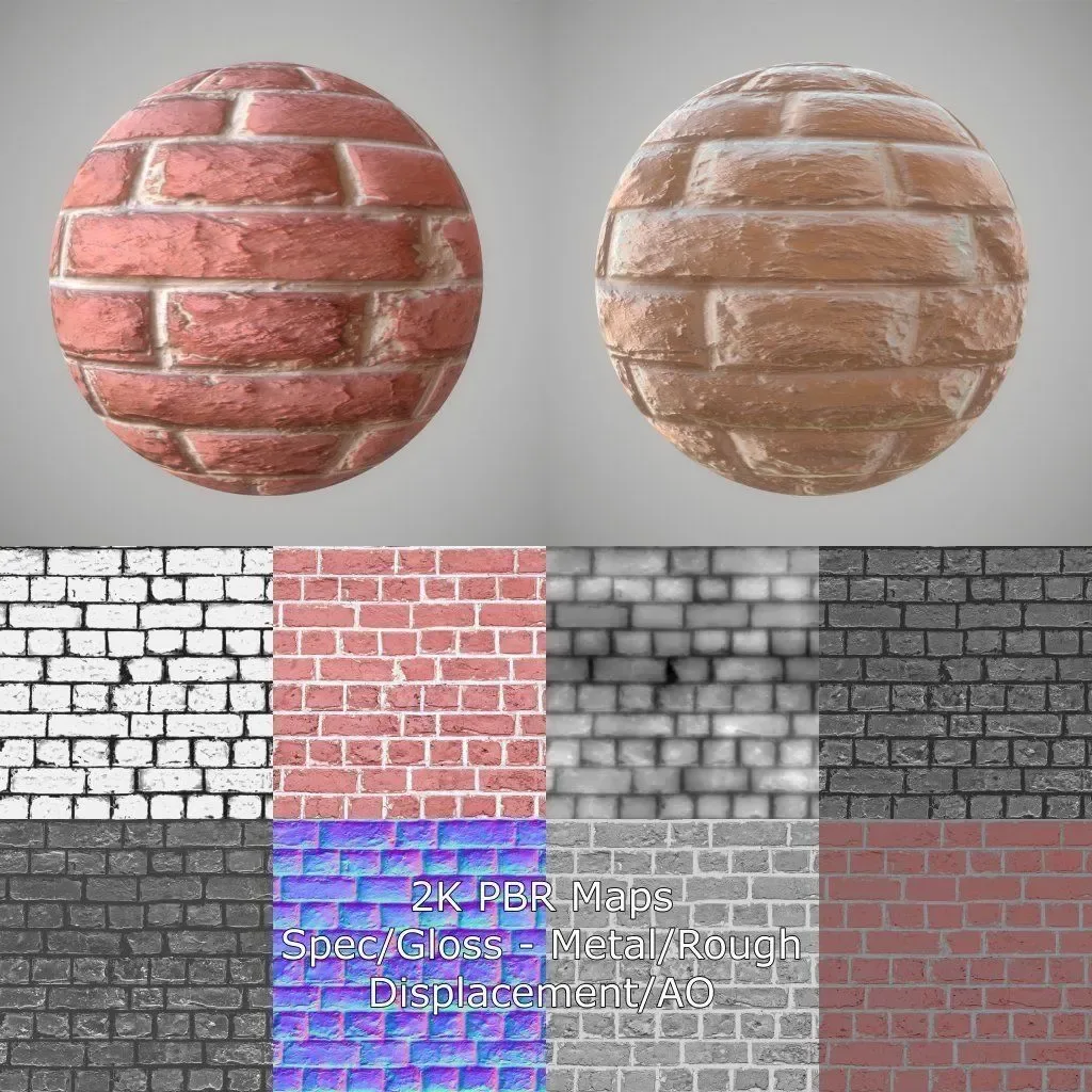 25 PBR Nature Materials 4 - FlippedNormals