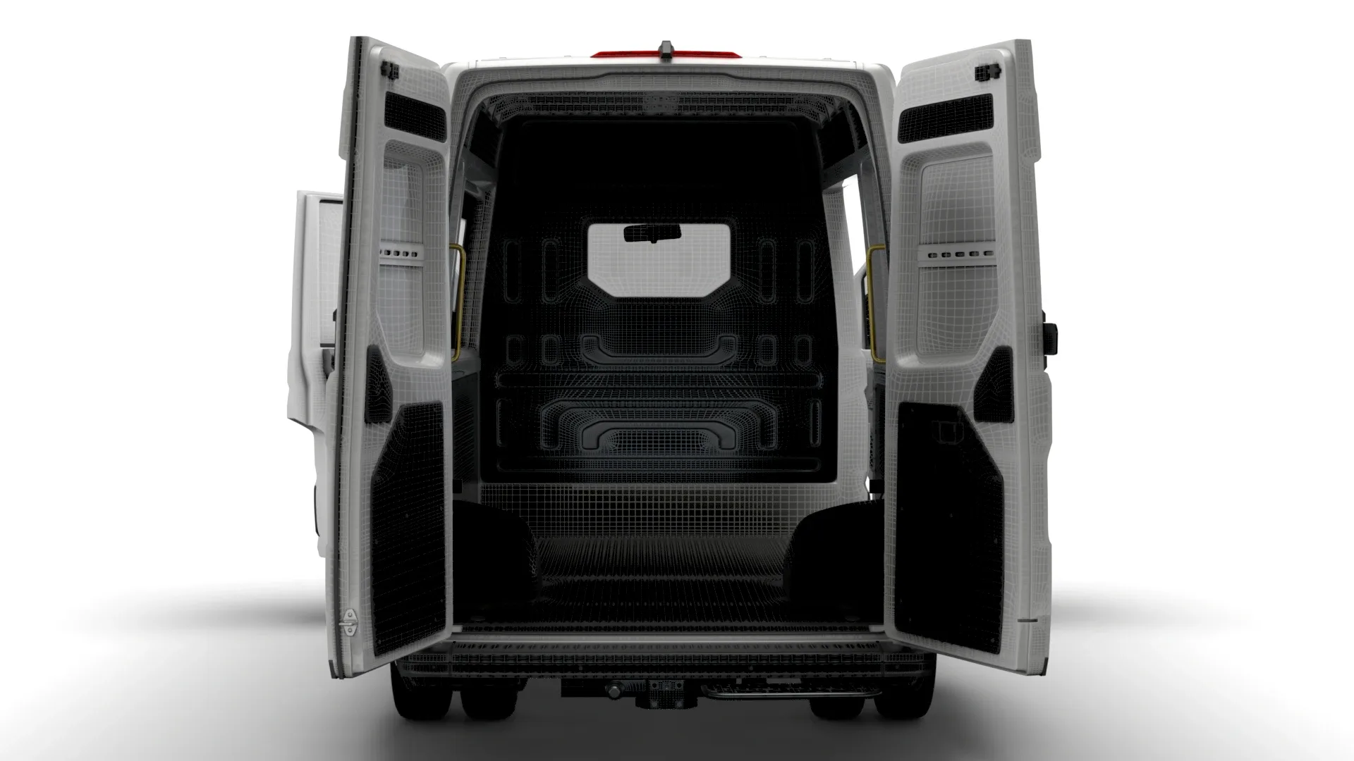 MAN TGE Combi L2H2 HQ Interior - FlippedNormals