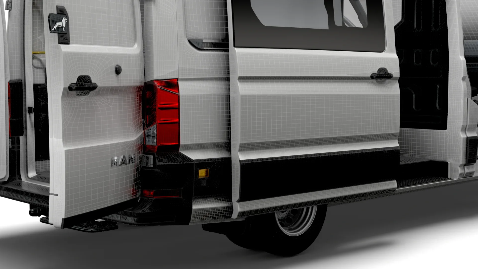 MAN TGE Combi L2H2 HQ Interior - FlippedNormals