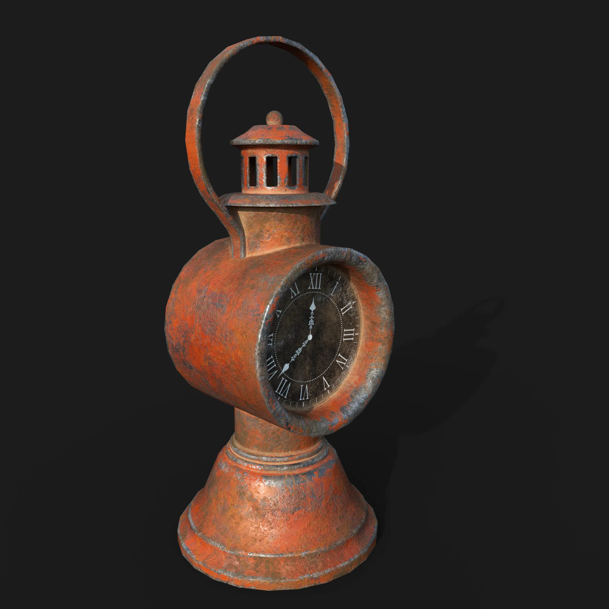 ANTIQUE CLOCK TEXTURING TUTORIAL+ASSET - FlippedNormals