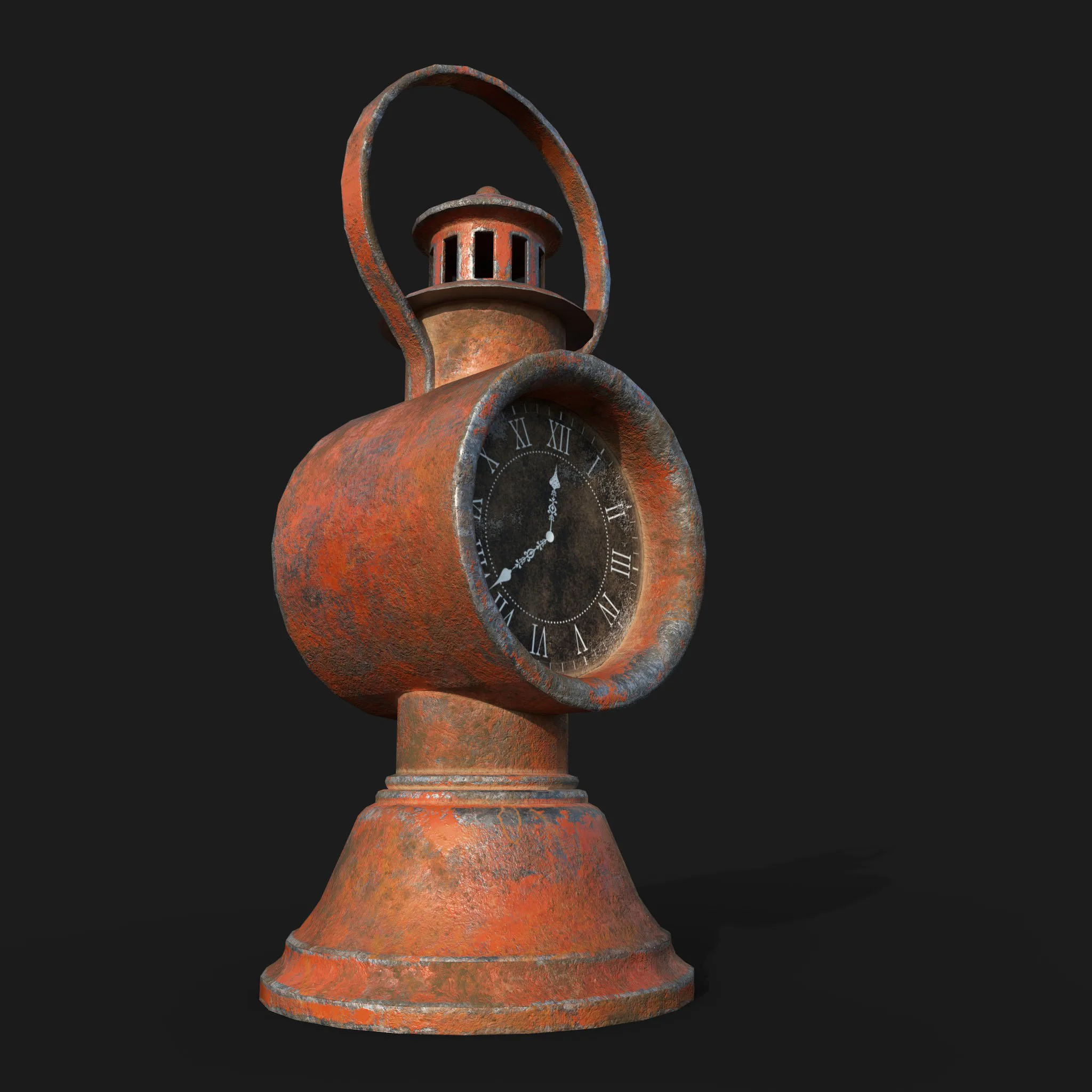 ANTIQUE CLOCK TEXTURING TUTORIAL+ASSET - FlippedNormals