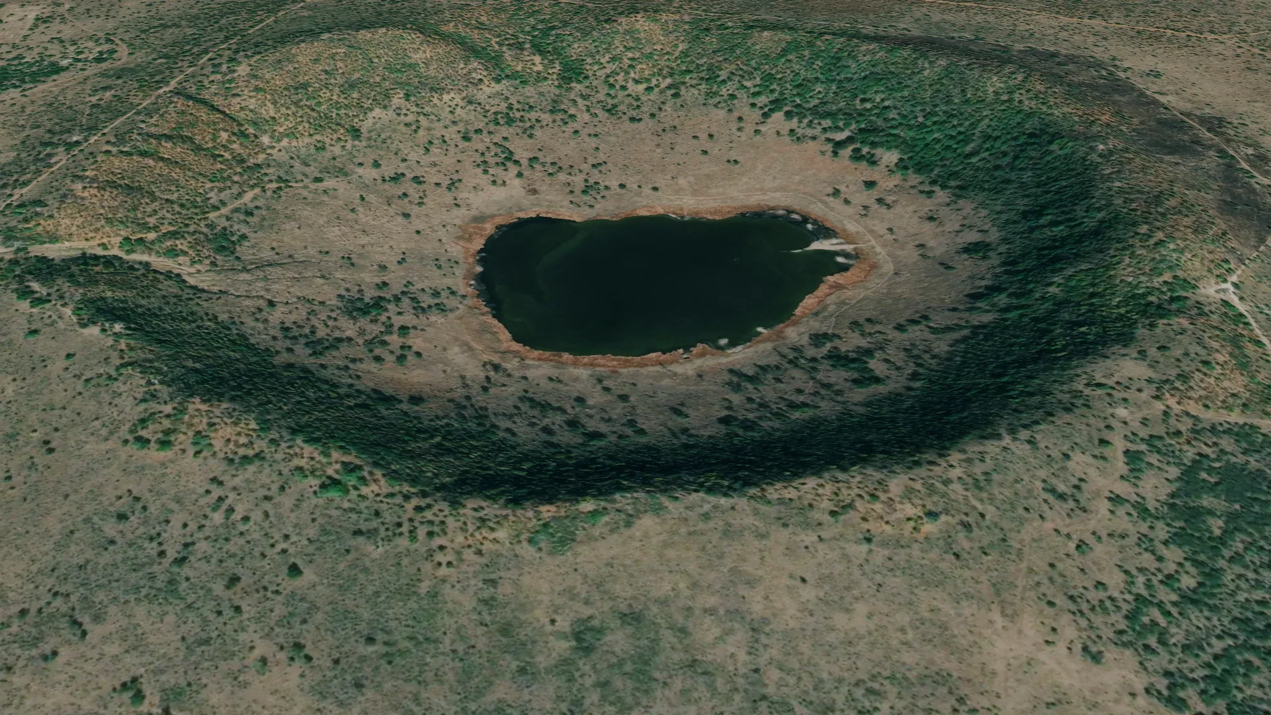 Tswaing Crater South Africa - FlippedNormals