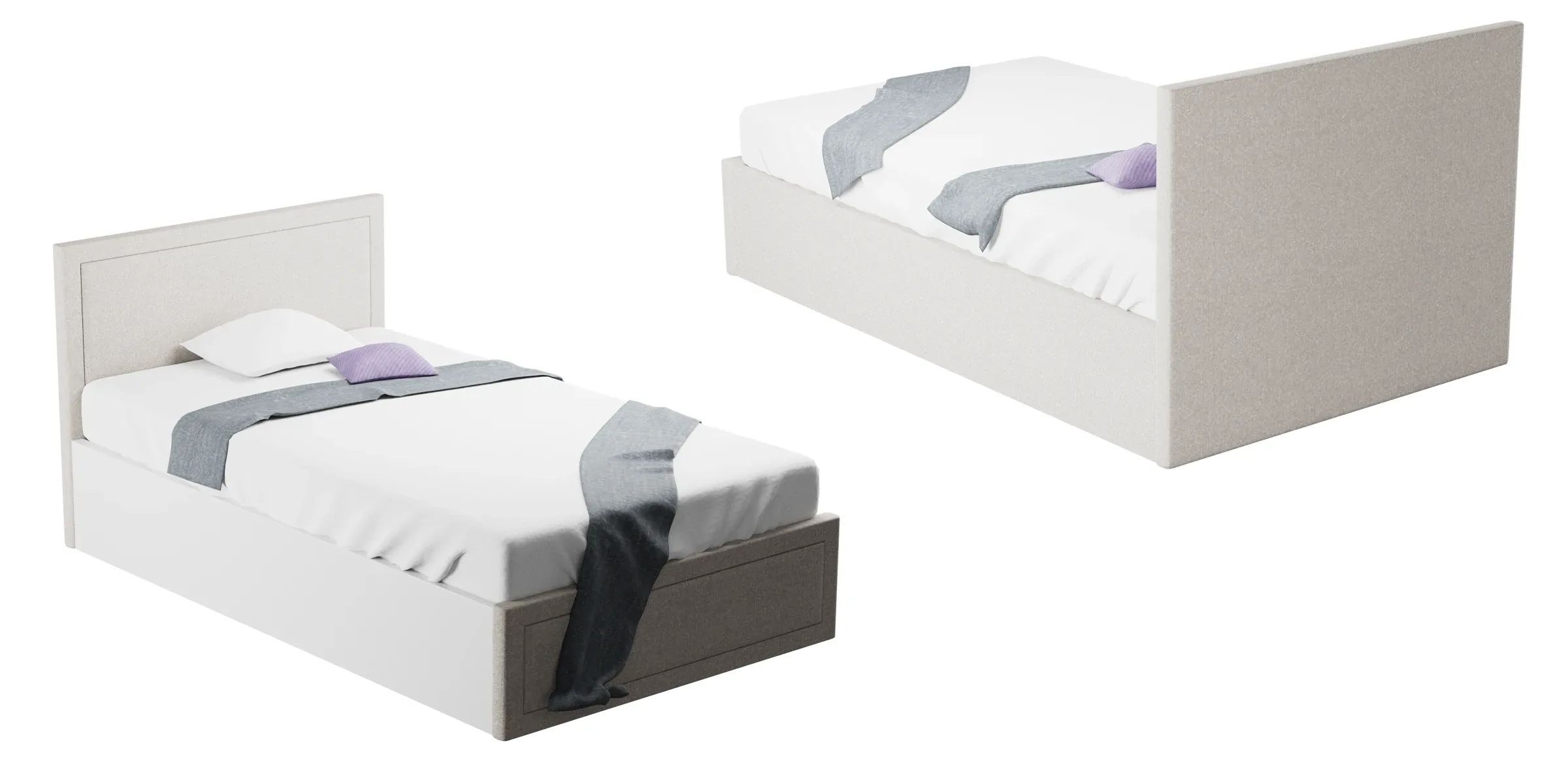 Bed 05 - FlippedNormals