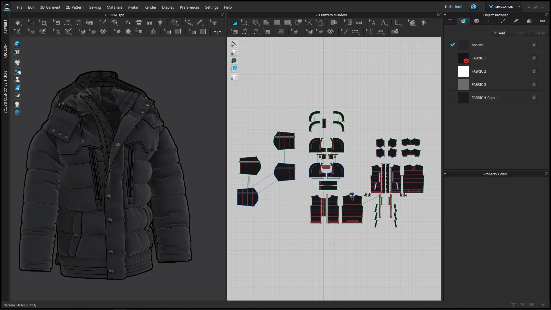 Tutorial MD/Clo3D - Jacket v3 - FlippedNormals