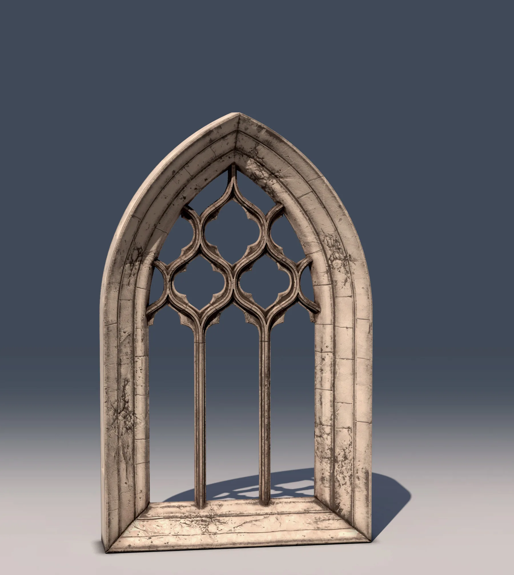 05 Medieval Windows textured Pack - FlippedNormals