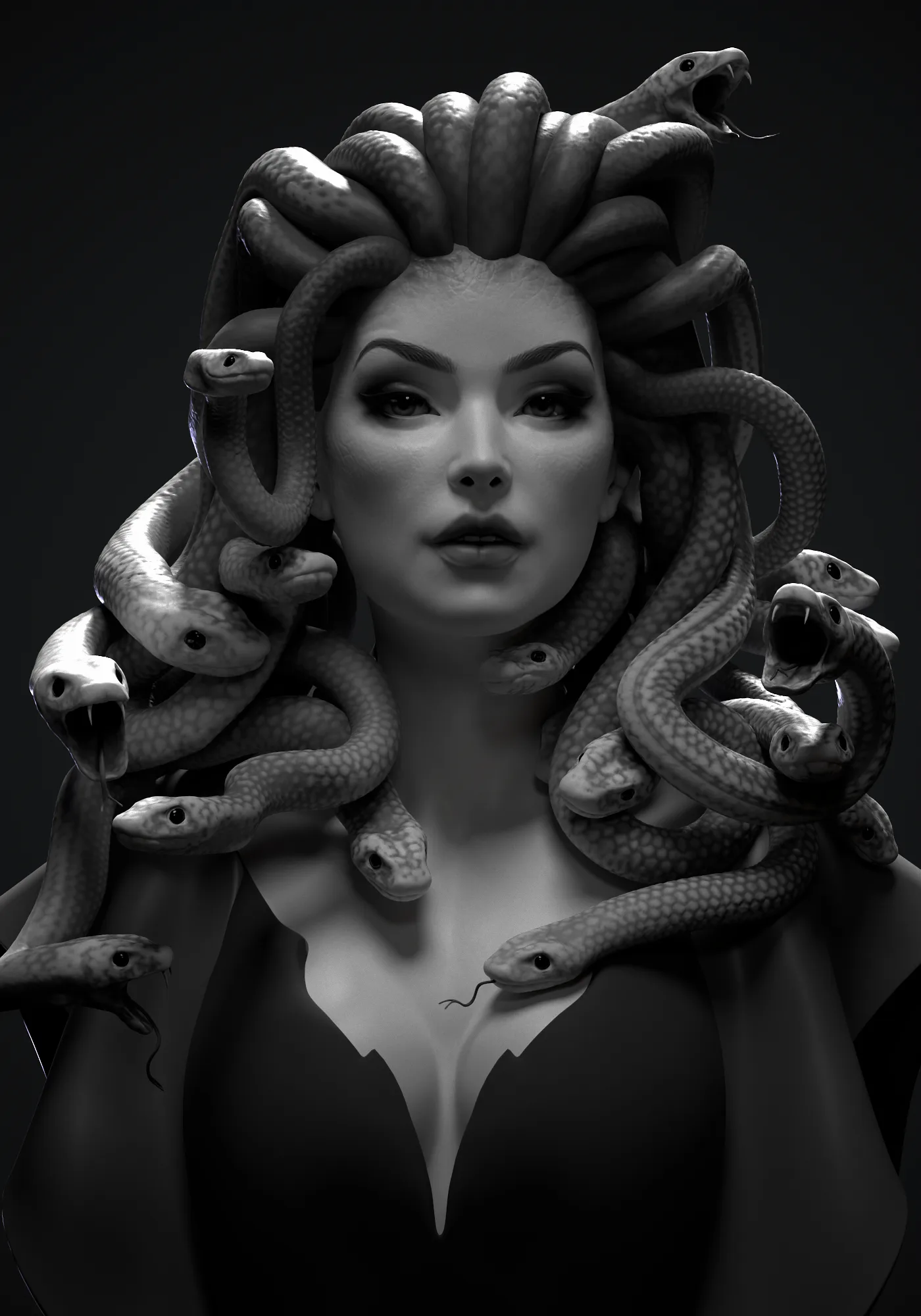 Meduza project files + FULL video - FlippedNormals