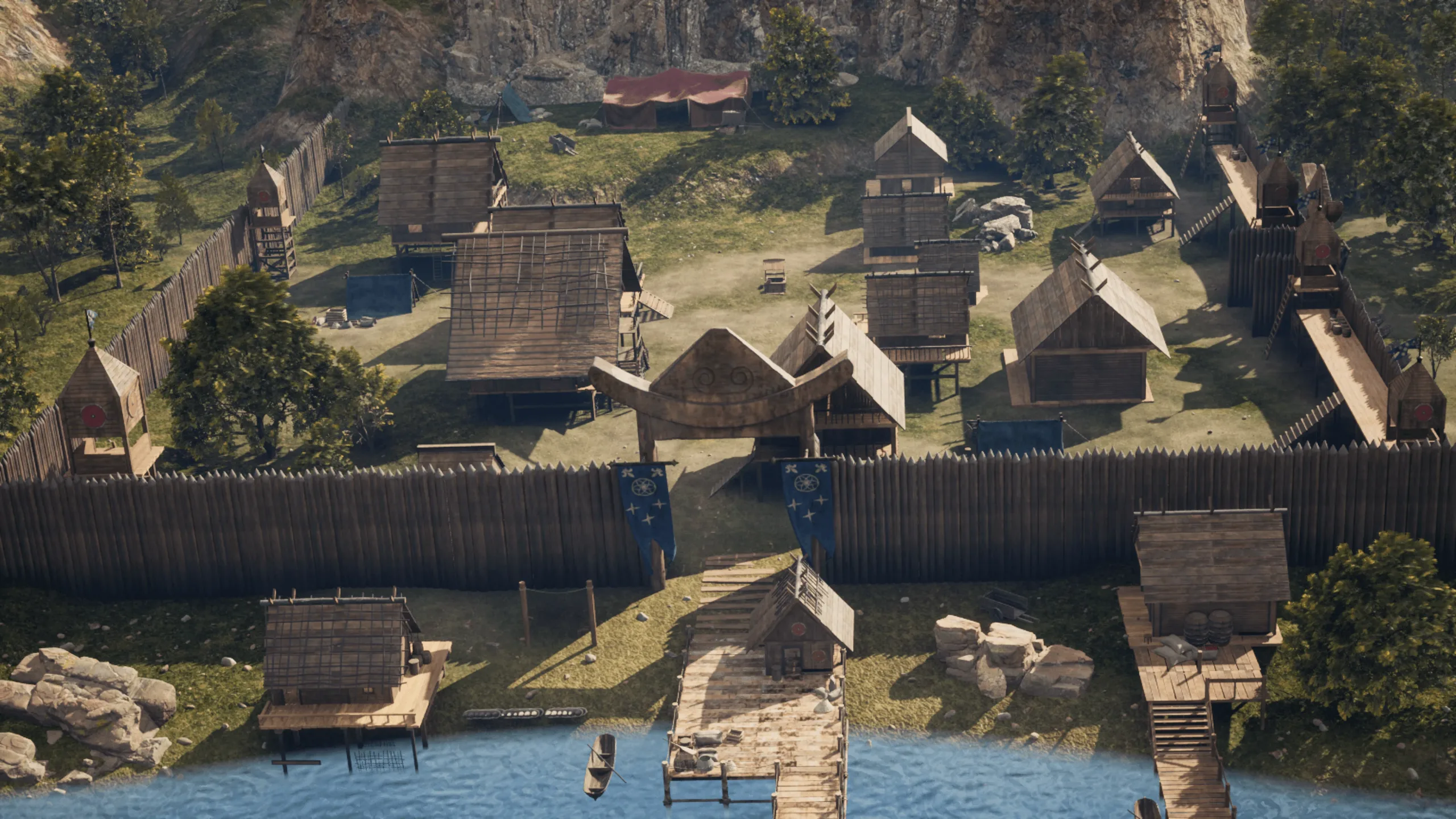 Village-kitbash - FlippedNormals