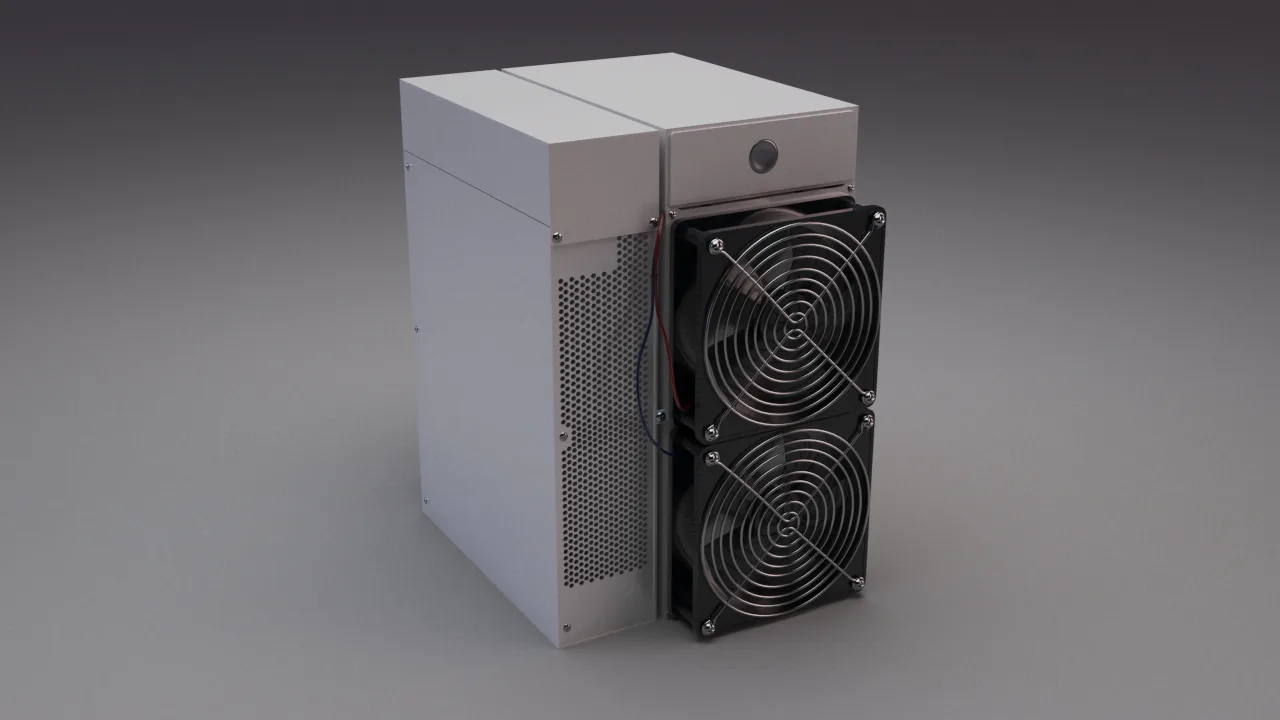 ANTMINER S19 PRO Cryptocurrency - FlippedNormals